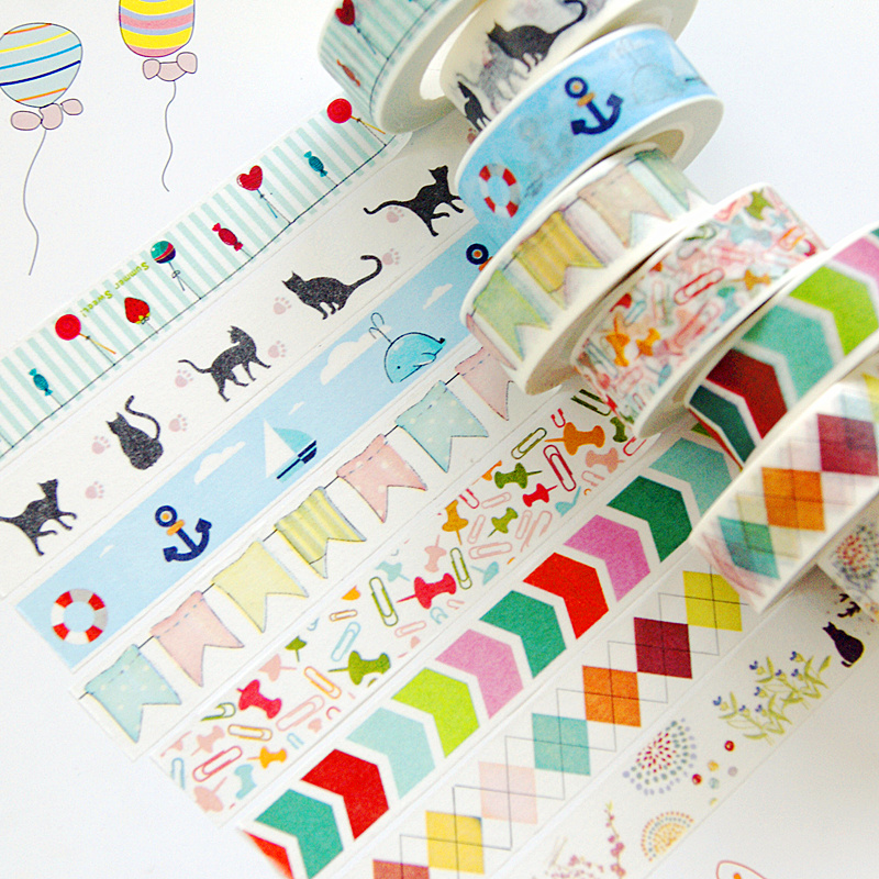 Decorative Sticky Adhesive Tape
