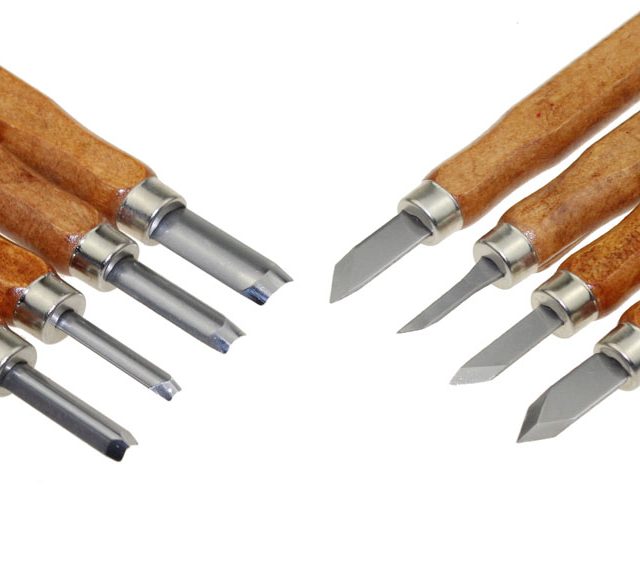 Alloy Steel Carving Chisels Set for Woodworking