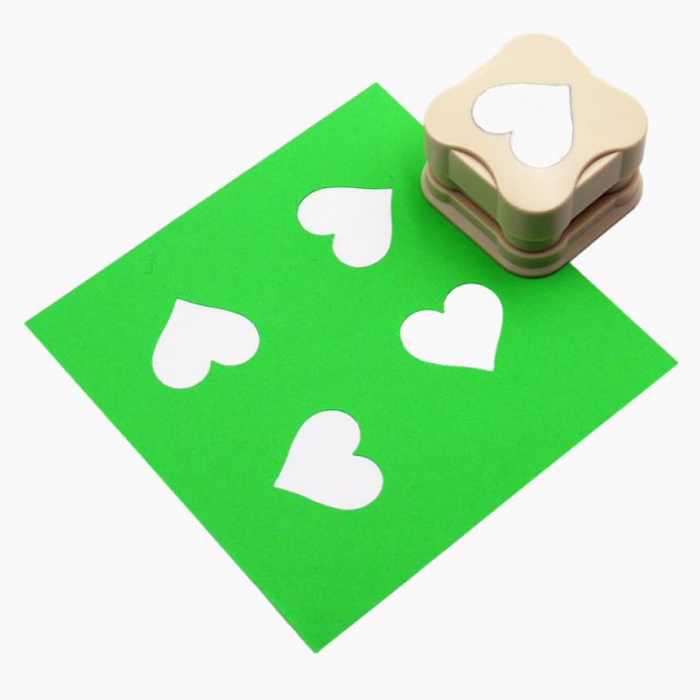 Handmade Magnetic Paper Punches for Scrapbooking