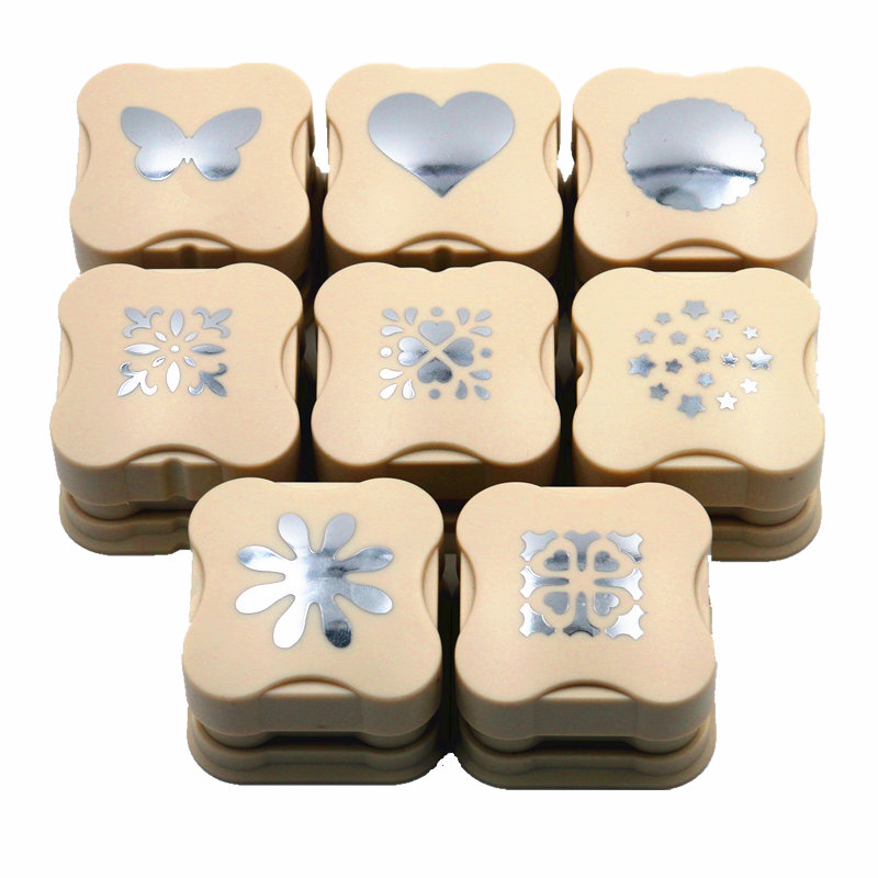 Handmade Magnetic Paper Punches for Scrapbooking